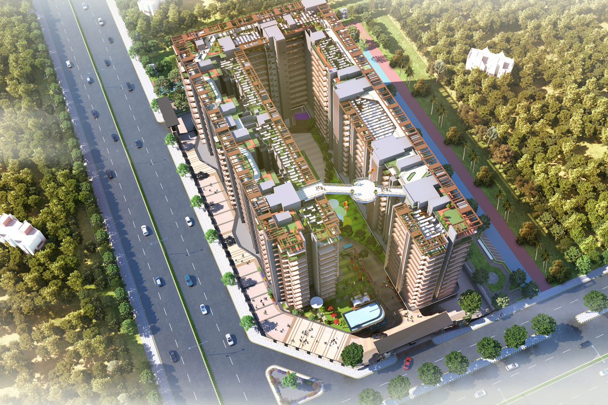 Golf Island Dwarka: First Step Towards Luxury Living - Golf Island
